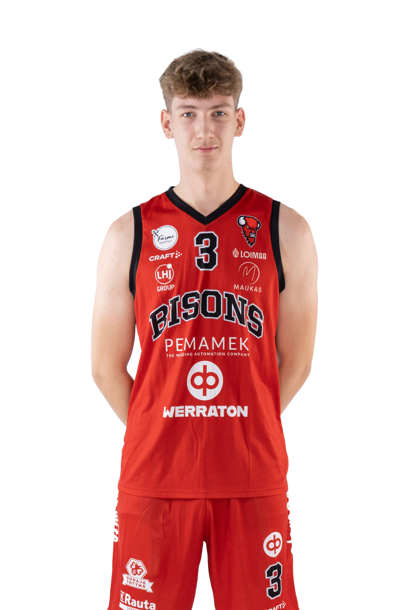 #3 Luukas Koskelo - Bisons
