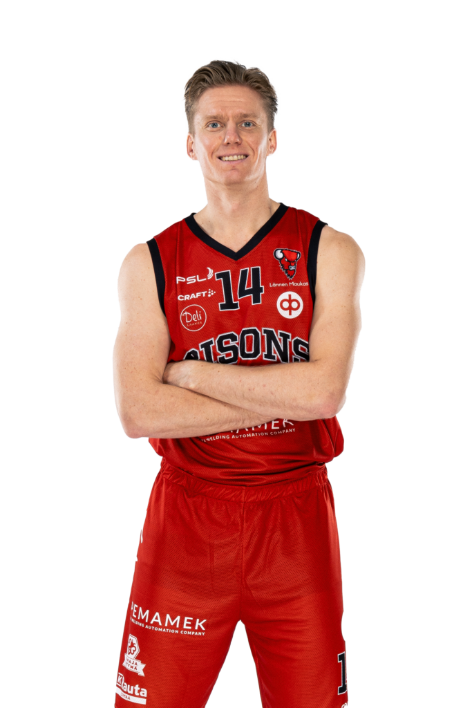 #14 Vesa Heinonen - Bisons